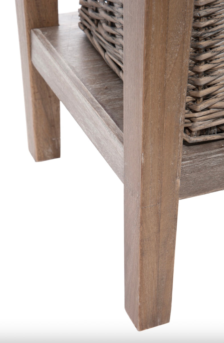 Console 2 tiroirs et 3 paniers – Qcmstore